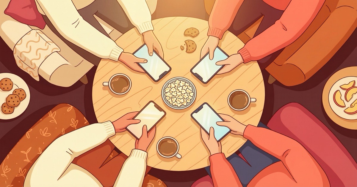24 Phone Games to Play With Friends in the Same Room | VoteMostLikely